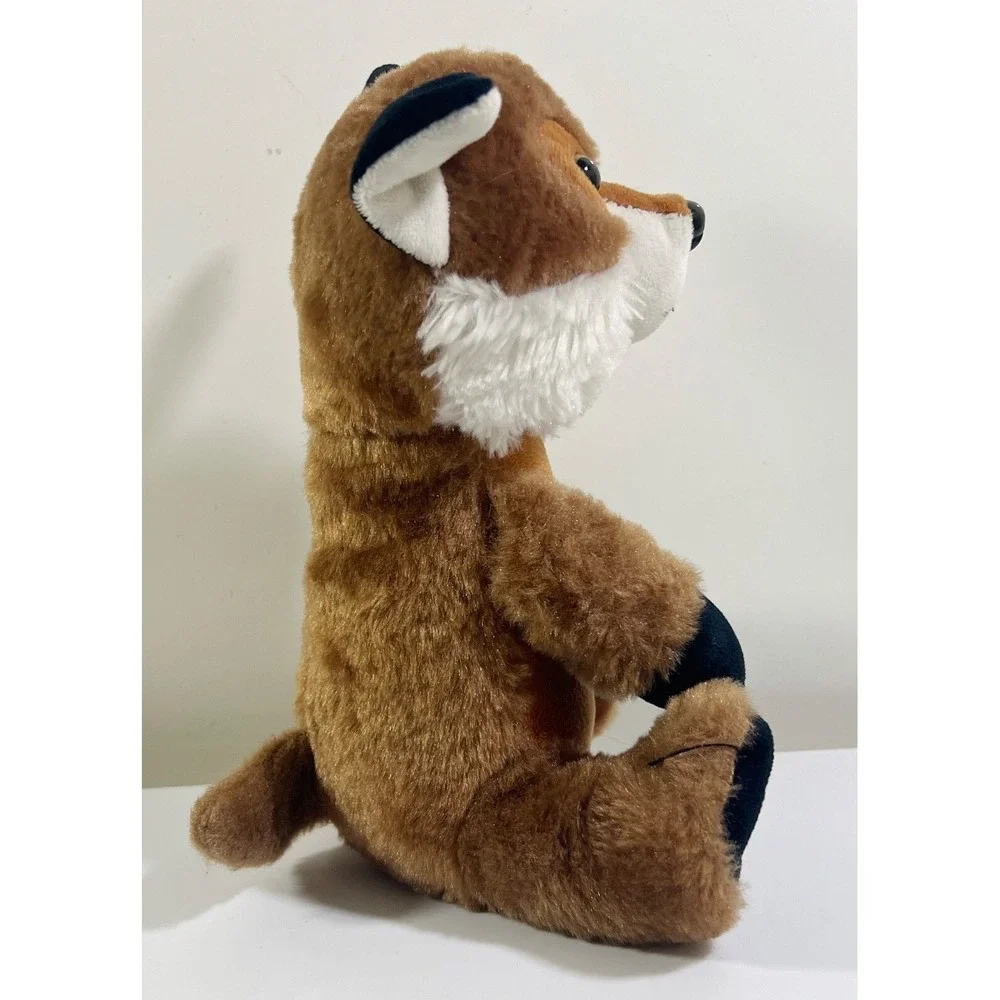 The Petting Zoo | Toys | The Petting Zoo Plush Toy Brown Fox With ...
